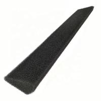 China 4ft Gutter Filter Foam 1200mm Custom Sponge Gutter Guards For Leaf & Debris Filtration for sale