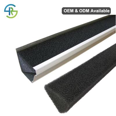 China 4ft Gutter Filter Foam 1200mm Custom Sponge Gutter Guards For Leaf & Debris Filtration for sale
