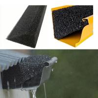 China 4ft Gutter Filter Foam 1200mm Custom Sponge Gutter Guards For Leaf & Debris Filtration for sale