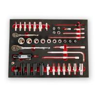 China Shock Absorbing EVA Tool Inserts Precision Cut EVA Tray Inserts for sale