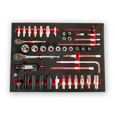 China Shock Absorbing EVA Tool Inserts Precision Cut EVA Tray Inserts for sale