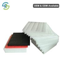 China Expanded Polyethylene Foam Sheet Red Black White EPE Foam Sheet For Packing for sale