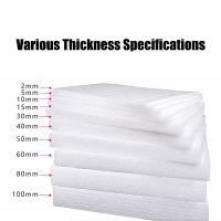 China Expanded Polyethylene Foam Sheet Red Black White EPE Foam Sheet For Packing for sale