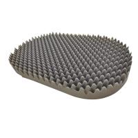 China Egg Crate Memory Foam Pet Bed Cushion High Resilience Wave Memory Foam Dog Bed for sale