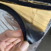 China Automotive Sound Deadening Foam Fireproof Soundproof Foam High Density for sale