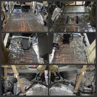 China Automotive Sound Deadening Foam Fireproof Soundproof Foam High Density for sale