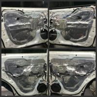 China Automotive Sound Deadening Foam Fireproof Soundproof Foam High Density for sale