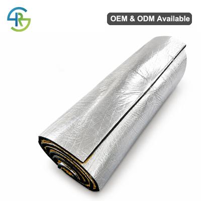 China Automotive Sound Deadening Foam Fireproof Soundproof Foam High Density for sale