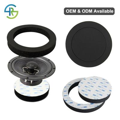 China Car Speaker Soundproof Foam Manufacturer-High Density Car Speaker Soundproof NBR Foam | OEM Automotive Acoustic Sponge Supplier for sale