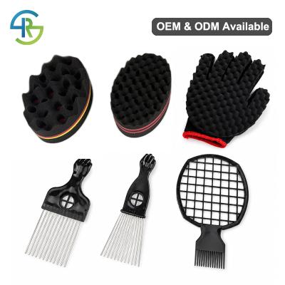 China 6-in-1 Hair Twist Sponge Set Manufacturer | OEM Curl Sponge Factory Wholesale for sale
