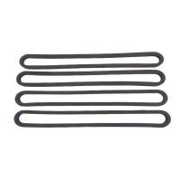 China Custom Vacuum Sealer Foam Gasket for Commercial and Household Vacuum Machines |OEM Vacuum Packaging Machine CR Foam Seal | Industrial Sealing Foam Supplier for sale