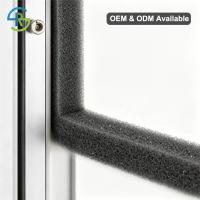 China Self-Adhesive PU Foam Sealing Strip for Doors & Windows | Windproof, Soundproof and Heat Resistant Weather Seal for sale