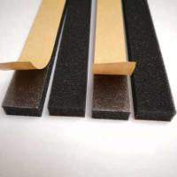 China Self-Adhesive PU Foam Sealing Strip for Doors & Windows | Windproof, Soundproof and Heat Resistant Weather Seal for sale