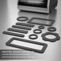 China Custom Vacuum Sealer Foam Gasket for Commercial and Household Vacuum Machines |OEM Vacuum Packaging Machine CR Foam Seal | Industrial Sealing Foam Supplier for sale