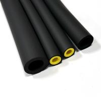 China Air Conditioning NBR Insulation Foam Tube-Factory Supply NBR Rubber Foam Insulation Tube for HVAC, Water Pipes and Refrigeration Systems for sale