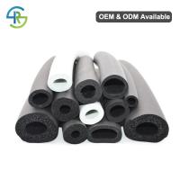 China Air Conditioning NBR Insulation Foam Tube-Factory Supply NBR Rubber Foam Insulation Tube for HVAC, Water Pipes and Refrigeration Systems for sale