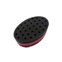 China Oval Hair Sponge Twist Brush Curl Sponge for Natural Curls with Small Wave Holes Small Flat Holes for sale