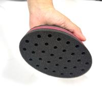 China Oval Hair Sponge Twist Brush Curl Sponge for Natural Curls with Small Wave Holes Small Flat Holes for sale
