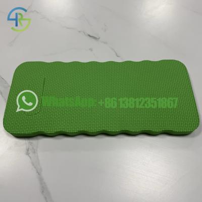 China EVA Garden Kneeling Pads OEM Gardening Knee Cushion 40*18*2cm Bulk Foam Knee Pad For Gardening for sale
