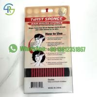 China Hair Twist Tool Set with Twist Comb – Large Figure 8 Afro Sponge Brush 3 Layer EVA Barber Styling Kit Custom Logo Factory Direct for sale