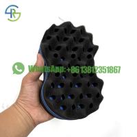 China Barber Sponge for Afro Curls – Large Figure 8 Double Sided Hair Styling Tool Salon Equipment Bulk Supply USA Market for sale