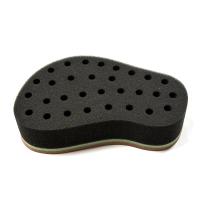 China Professional Hair Twist Sponge Brush for 4C Hair Curl Styling and Waves for sale