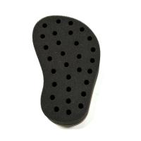 China Professional Hair Twist Sponge Brush for 4C Hair Curl Styling and Waves for sale