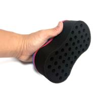 China Twist Hair Sponge Brush for Dreads and Coils for sale