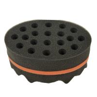 China Professional Coil Hair Brush Sponge for Barbers | Wholesale Salon Styling Tool for sale