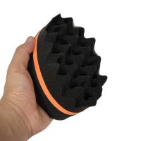 China Professional Coil Hair Brush Sponge for Barbers | Wholesale Salon Styling Tool for sale