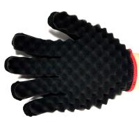 China Hair Twist Sponge Glove | Durable Curl Styling Tool for Afro Natural Hair for sale