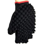 China Hair Twist Sponge Glove | Durable Curl Styling Tool for Afro Natural Hair for sale