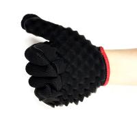China Hair Twist Sponge Glove | Durable Curl Styling Tool for Afro Natural Hair for sale