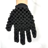 China Perforated Curl Sponge Glove | Twist Tool for Afro Hair and Coils for sale