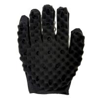 China Perforated Curl Sponge Glove | Twist Tool for Afro Hair and Coils for sale