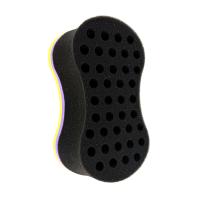 China Afro Hair Curl Sponge | Twist Defining Tool for Natural Coils for sale