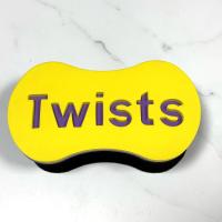 China Afro Hair Curl Sponge | Twist Defining Tool for Natural Coils for sale