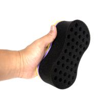 China Afro Hair Curl Sponge | Twist Defining Tool for Natural Coils for sale