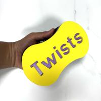 China Afro Hair Curl Sponge | Twist Defining Tool for Natural Coils for sale