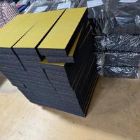 China Mesh Reinforced NBR Foam | Nitrile Rubber Foam Sheet & Roll for Impact Protection for sale