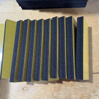 China Mesh Reinforced NBR Foam | Nitrile Rubber Foam Sheet & Roll for Impact Protection for sale