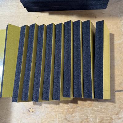 China Mesh Reinforced NBR Foam | Nitrile Rubber Foam Sheet & Roll for Impact Protection for sale