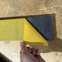 China Mesh Reinforced NBR Foam | Nitrile Rubber Foam Sheet & Roll for Impact Protection for sale