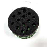 China Green Hair Texture Sponge | Round Curl Defining Tool for Afro Natural Hair for sale