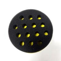 China Yellow Purple Curl Defining Sponge | Round Hair Twist Tool for Men with Coily Hair for sale