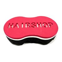 China Hair Curling Sponge | Wave Foam & Red White EVA Texture Styling Tool for Coils and Twists for sale