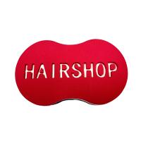 China Hair Curling Sponge | Wave Foam & Red White EVA Texture Styling Tool for Coils and Twists for sale