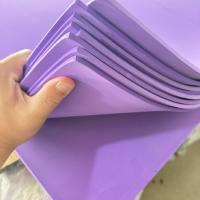 China Colored EVA Foam Sheets | Custom Color Foam Material for Crafts, Packaging, Toys & DIY for sale