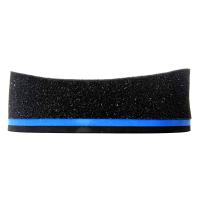 China Afro Hair Texture Sponge | Curved Small-Hole Coil Defining Tool for Barber Styling for sale