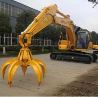 China OEM Hydraulic Excavator Grab Rock Grapple JSSR08 For PC200 for sale